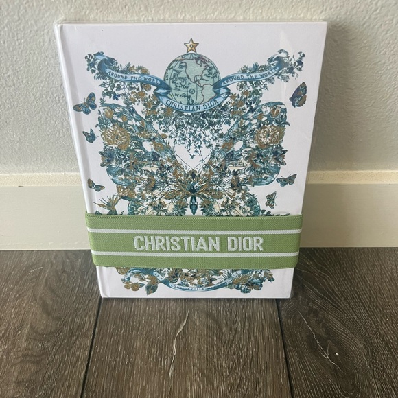 Dior | Office | Christian Dior Decorative Notebook With Green Band ...